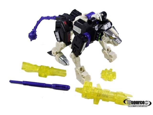 Basic Class Battle Ravage | Transformers Energon | Hasbro