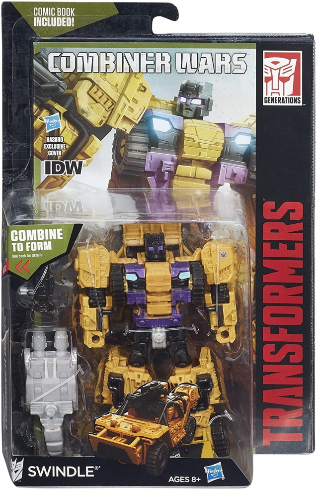 Deluxe Swindle | Transformers Generations Combiner Wars | Hasbro