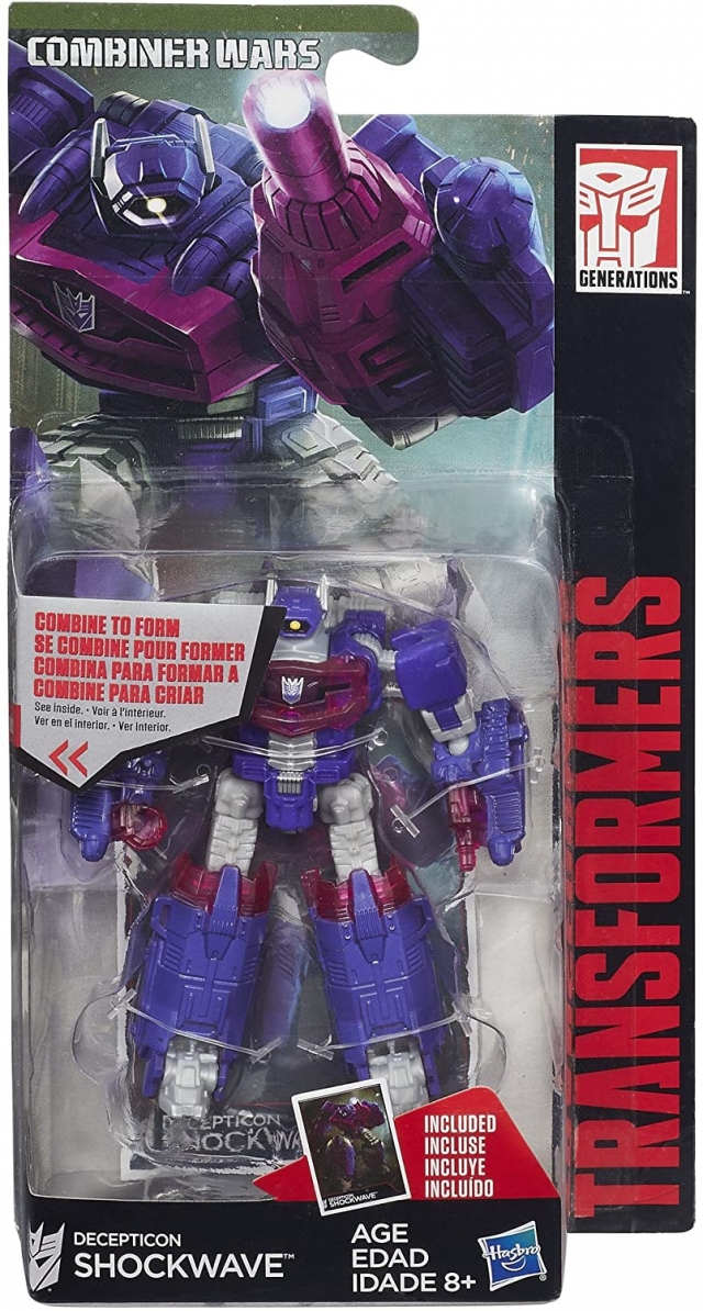 Legends Shockwave | Transformers Generations Combiner Wars | Hasbro