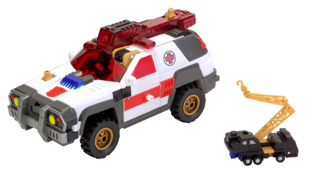 Red Alert and Longarm Mini-Con Max-con, Mini-con | Transformers Armada ...