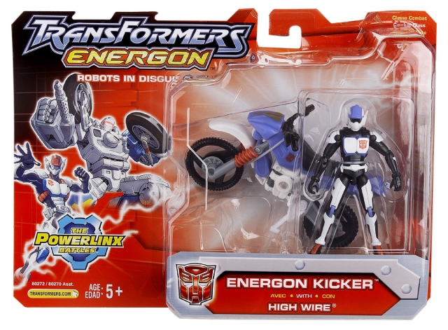 Deluxe Class Energon Kicker with High Wire | Transformers Energon | Hasbro