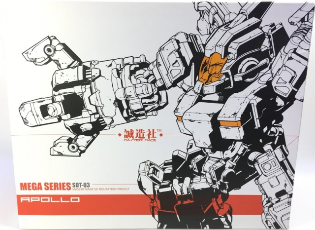 SDT-03 Apollo | Master Made | TFSource