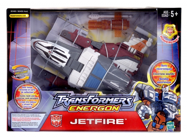 Mega Class Jetfire | Transformers Energon | Hasbro