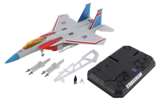 MP-07 Starscream Exclusive | Transformers Masterpiece | Takara Tomy