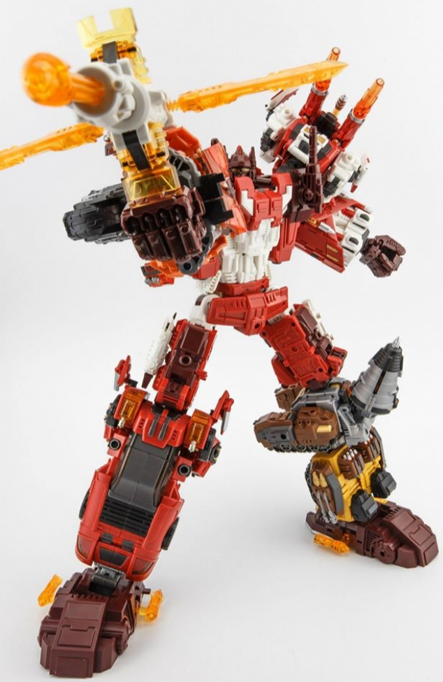 WB03 Computicon Set of 6 Figures | Warbotron | TFSource