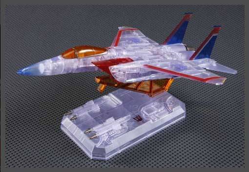 MP-03G Ghost Starscream Clear Version | Transformers Masterpiece | Takara Tomy