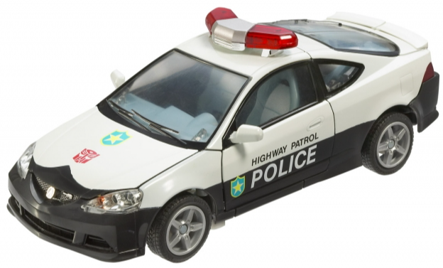 Prowl | Acura RSX | Transformers Alternators Figure | Toygeek