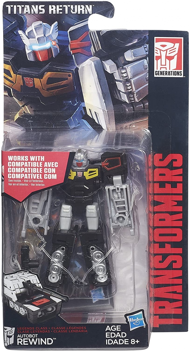 Rewind Legends Class | Transformers Generations Titans Return | Hasbro