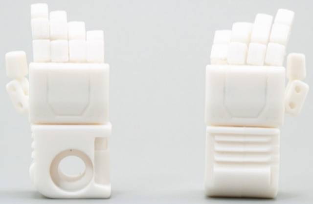 KP-14W Posable Hands for Transformers Masterpiece MP-11S Sunstorm | KFC Toys