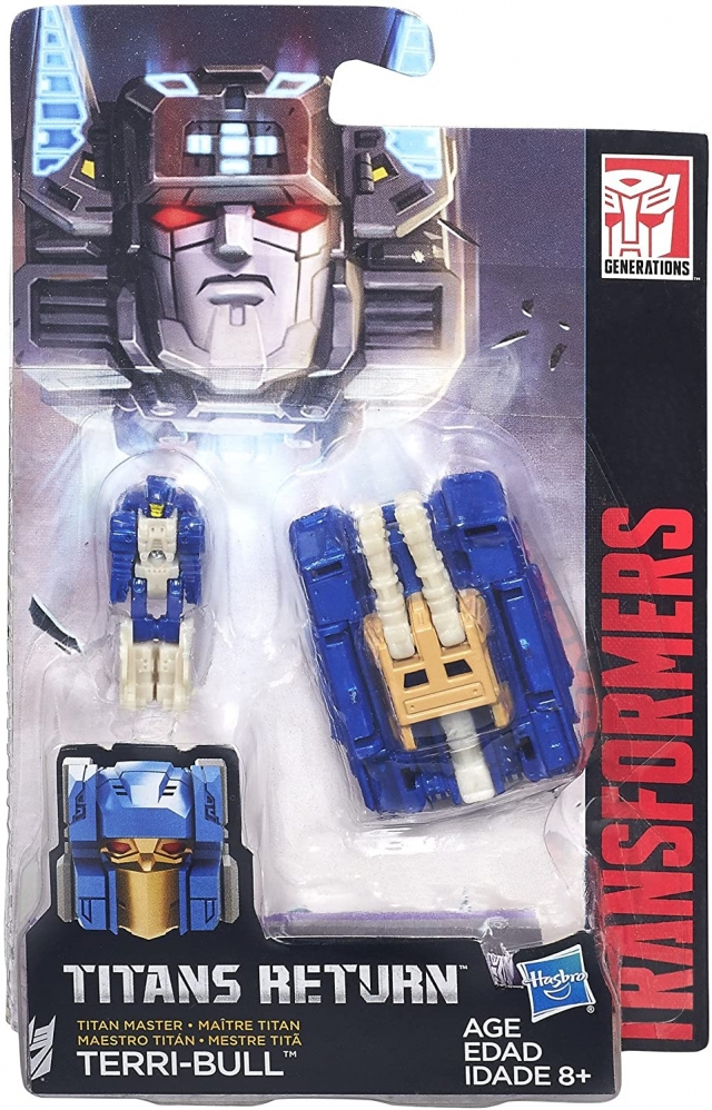 Terri-Bull Titan Masters | Transformers Generations Titans Return | Hasbro