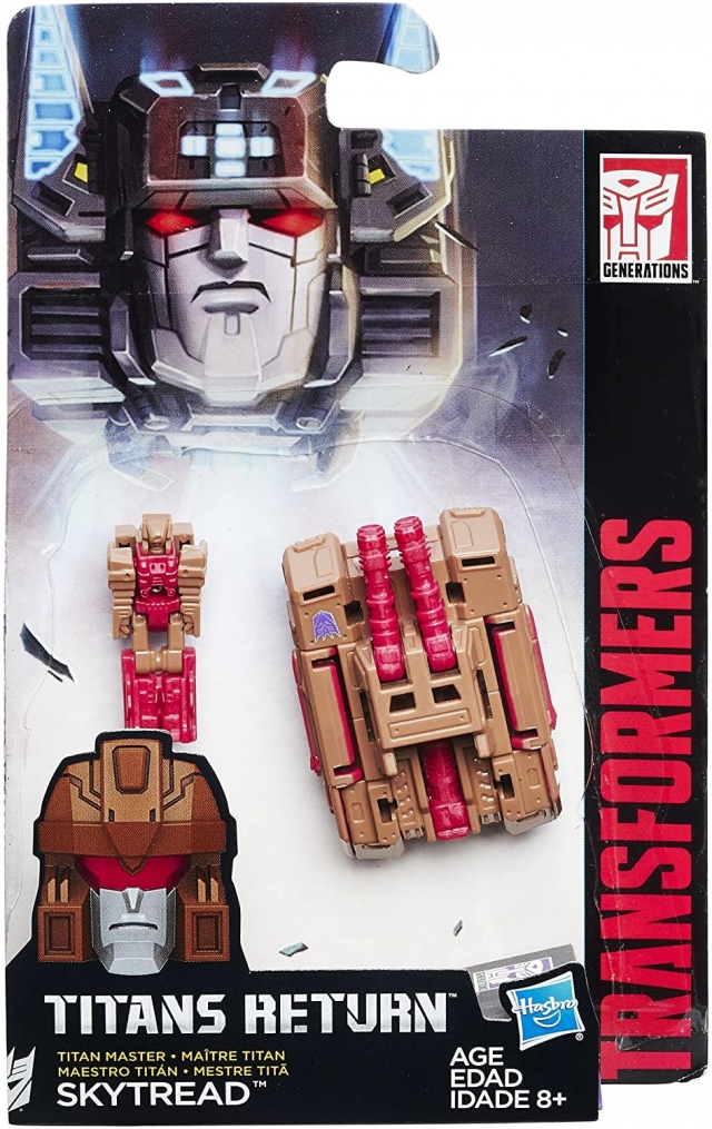Skytread Titan Masters | Transformers Generations Titans Return | Hasbro