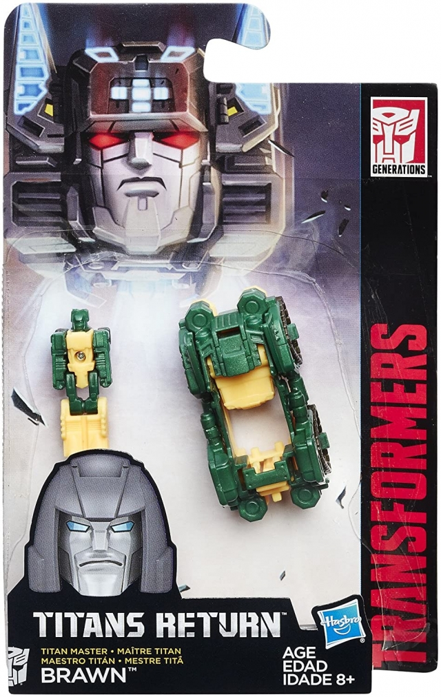 Brawn Titan Masters | Transformers Generations Titans Return | Hasbro