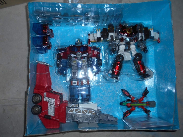 EX-02 Sonic Convoy Gifset Exclusive Leader Class | Transformers Galaxy ...