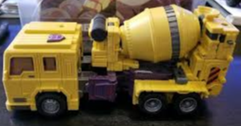 TW-C06B Concrete Yellow Version | ToyWorld 3rd Party Transformers ...