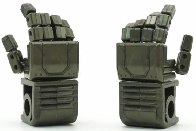 KP-14G Posable Hands Set for Transformers Masterpiece Acid Storm | KFC Toys