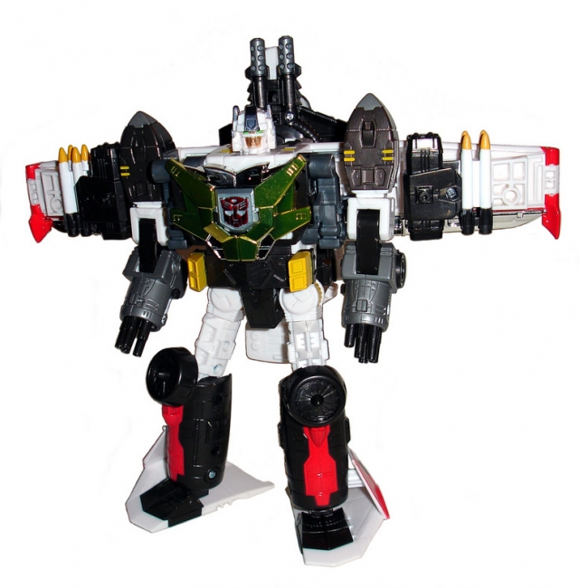 GC-22 Sonic Bomber Ultra Class | Transformers Galaxy Force | Takara Tomy