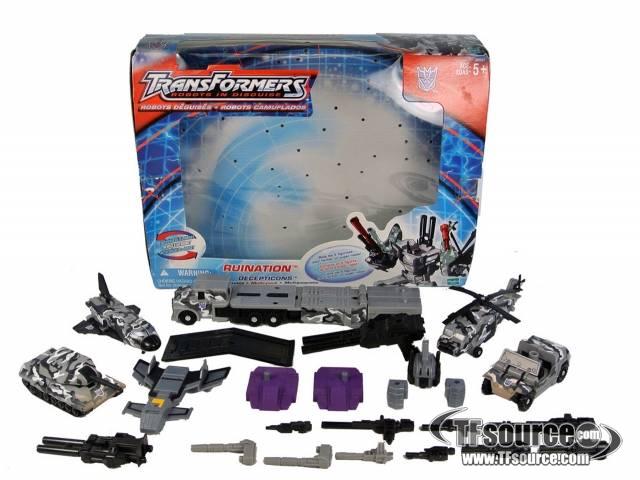 Ruination Urban Camouflage Version Exclusive | Transformers Robots in ...