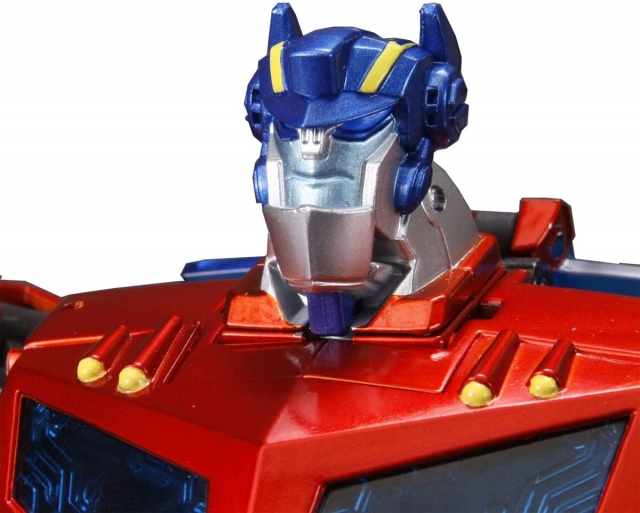 TA01 Optimus Prime | Japanese Transformers Animated | Takara Tomy
