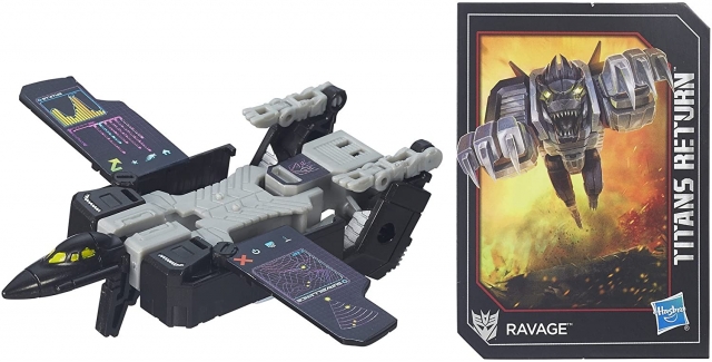 Ravage | Titans Return Transformers Figure | Toygeek