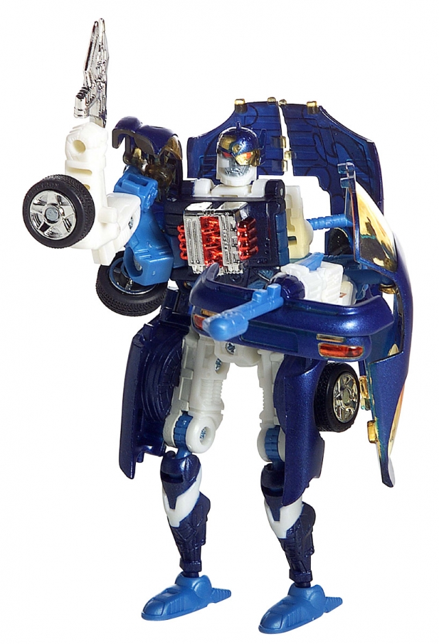 Side Burn Deluxe Class | Transformers Robots in Disguise RID | Hasbro