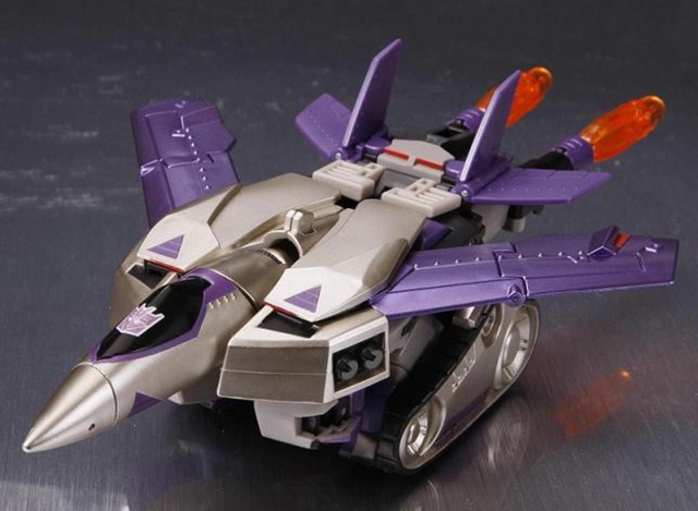 TA13 Blitzwing | Japanese Transformers Animated | Takara Tomy
