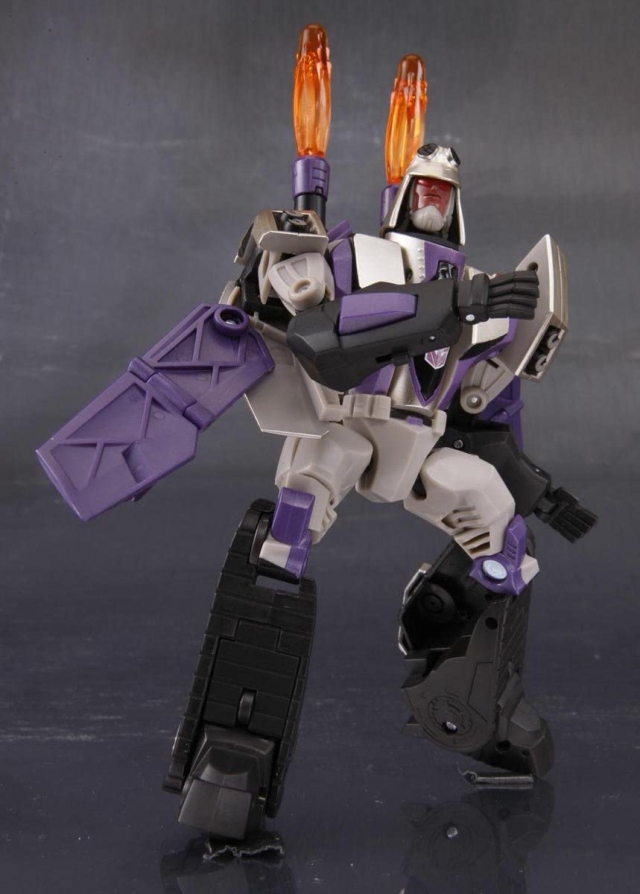 TA13 Blitzwing | Japanese Transformers Animated | Takara Tomy