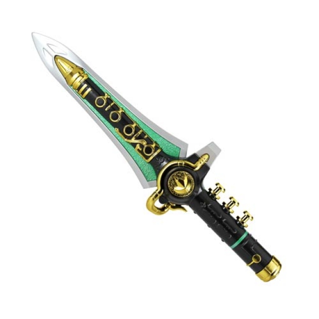 Mighty Morphin Power Rangers - Legacy Green Dragon Dagger