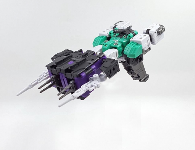 IF-EX19 Shadow Tengu | Iron Factory 3rd Party Legends-Scale Figure ...