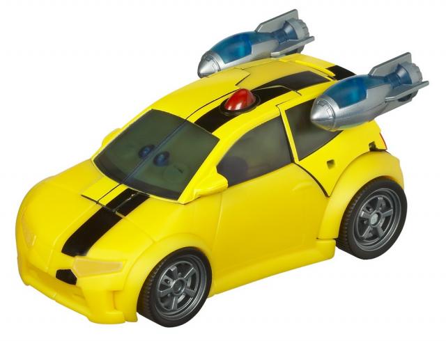 Transformers Animated Bumblebee Car