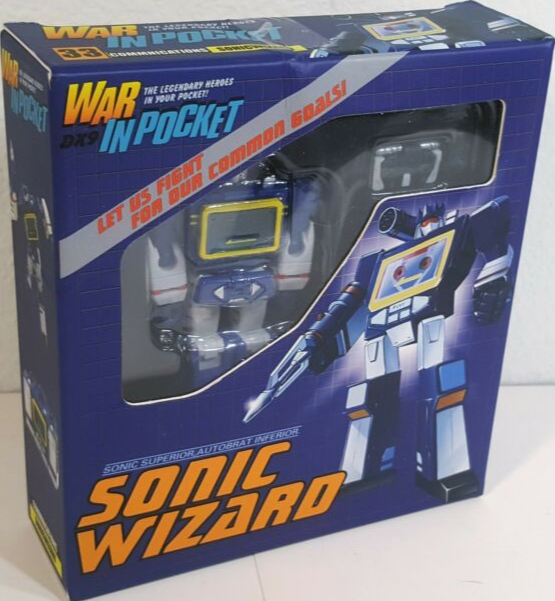 X33 Sonic Wizard | DX9 Toys 3rd Party Collectible Figure | Toygeek