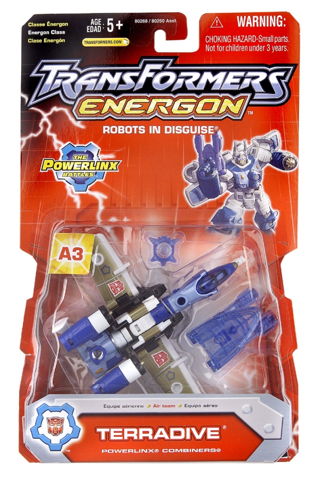 Basic Class Terradive | Transformers Energon | Hasbro