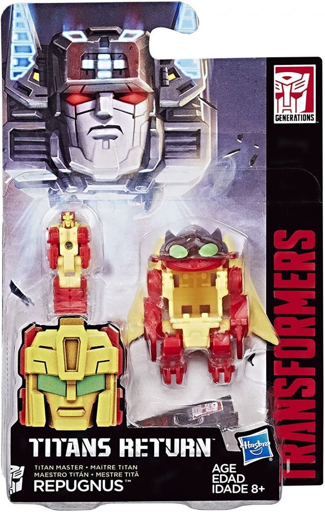 Repugnus Titan Masters | Transformers Generations Titans Return | Hasbro