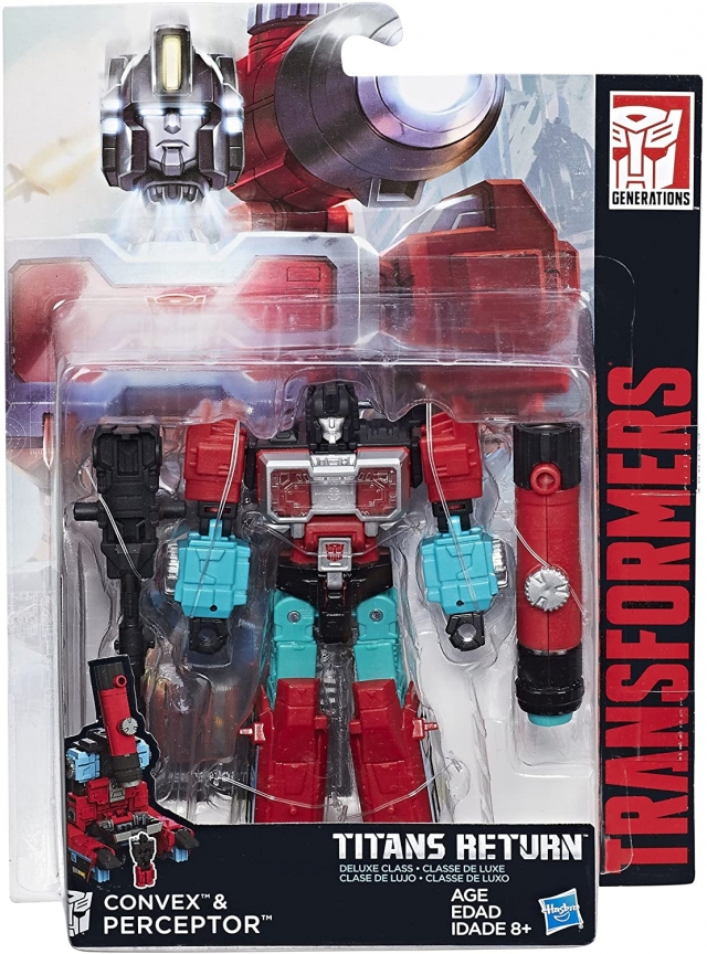 Perceptor with Convex | Titans Return Transformers Figure | Toygeek