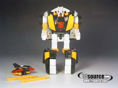 Wheeljack and Wind Sheer Mini-Con Super-con | Transformers Armada | Hasbro