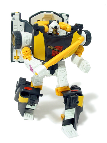 Wheeljack and Wind Sheer Mini-Con Super-con | Transformers Armada | Hasbro