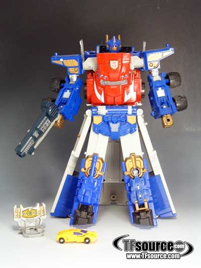 Optimus Prime and Sparkplug Mini-Con Super-con, Mini-con | Transformers ...