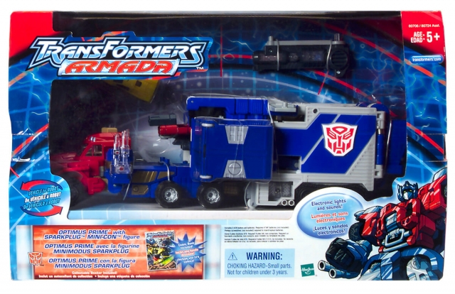 Optimus Prime and Sparkplug Mini-Con Super-con, Mini-con | Transformers ...