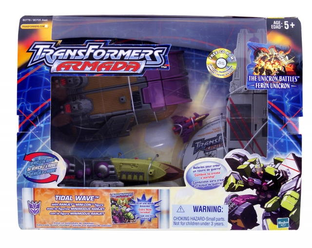 Tidal Wave and Ramjet Mini-Con Giga-con, Mini-con | Transformers Armada ...