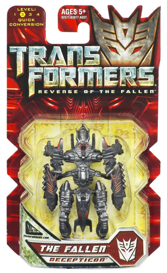 Legends Class The Fallen | Transformers 2 ROTF Revenge of the Fallen