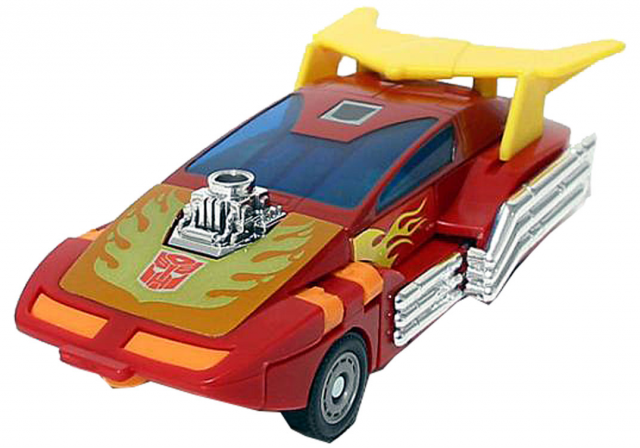 #13 Targetmaster Hot Rod Transformers G1 | the Transformers Collection ...