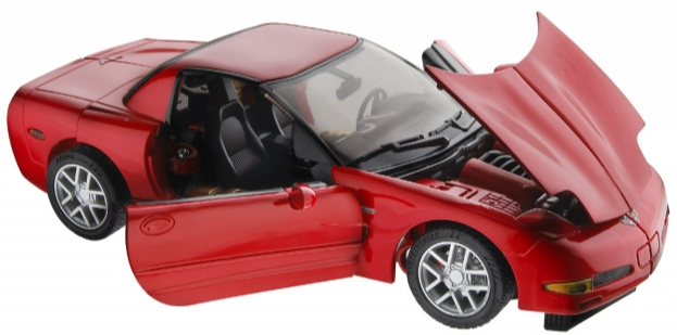 Swerve | Chevrolet Corvette Z06 | Transformers Alternators Figure | Toygeek