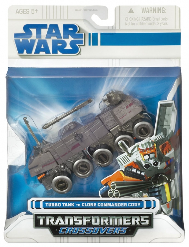 Clone Commander Cody | Star Wars Transformers Crossover | Hasbro