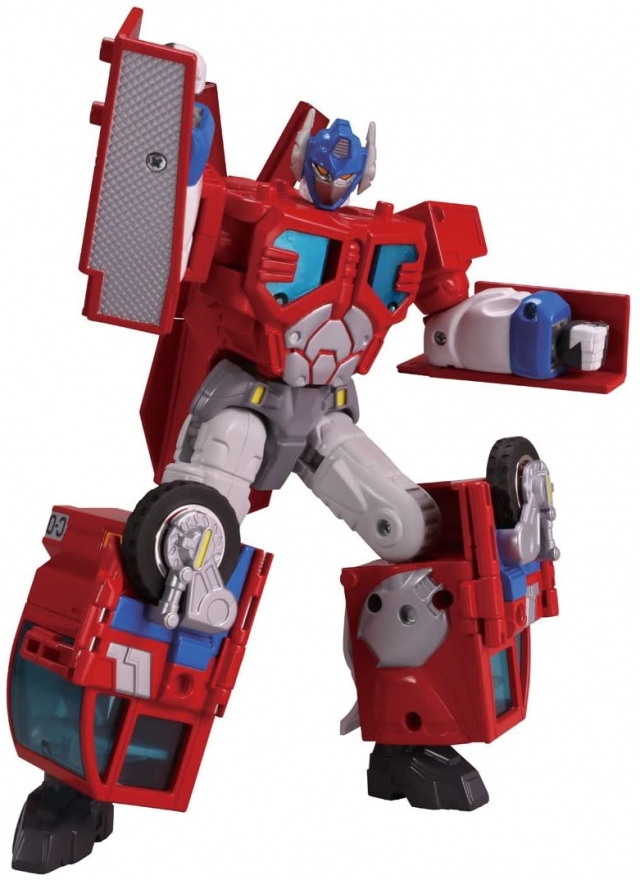 God Fire Convoy | Transformers Encore Robots in Disguise RID | Takara Tomy