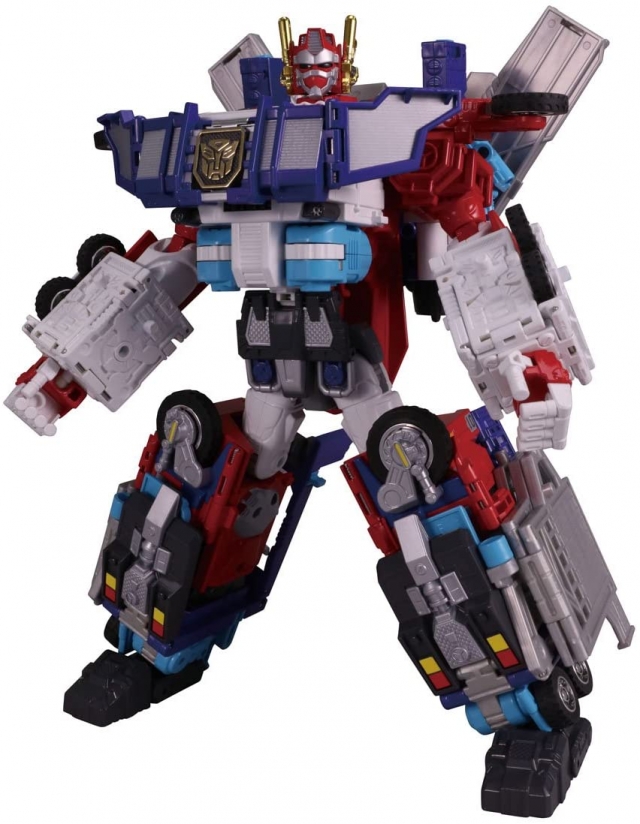 God Fire Convoy | Transformers Encore Robots in Disguise RID | Takara Tomy