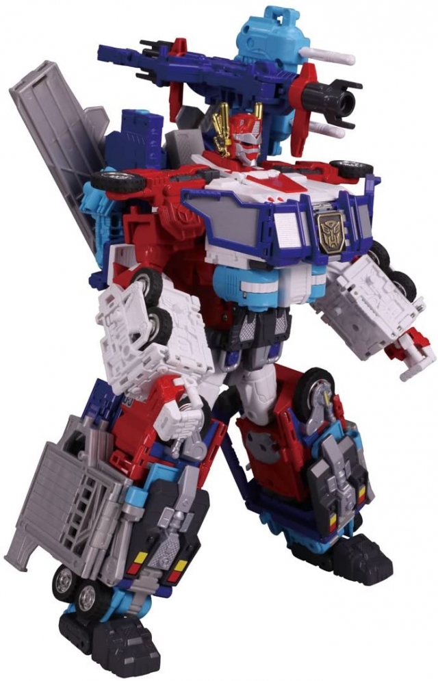 God Fire Convoy | Transformers Encore Robots in Disguise RID | Takara Tomy