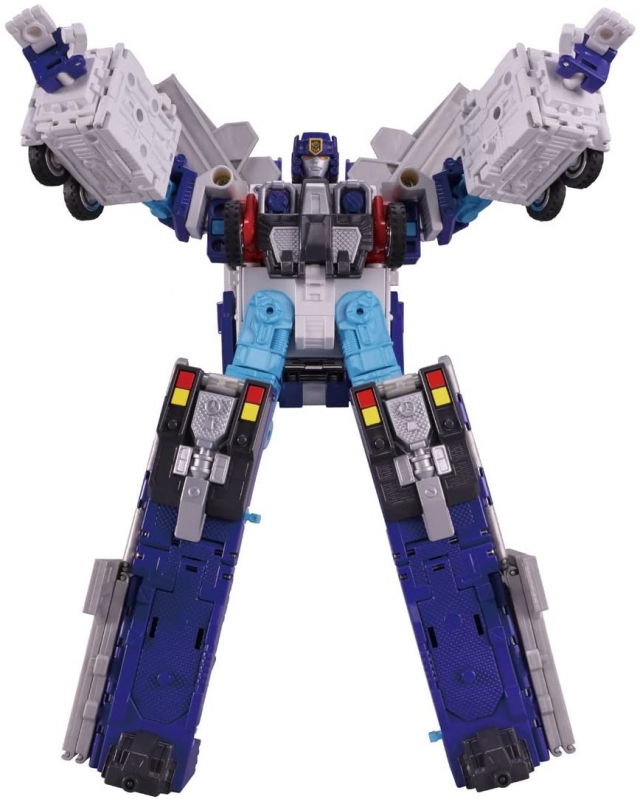 God Fire Convoy | Transformers Encore Robots in Disguise RID | Takara Tomy