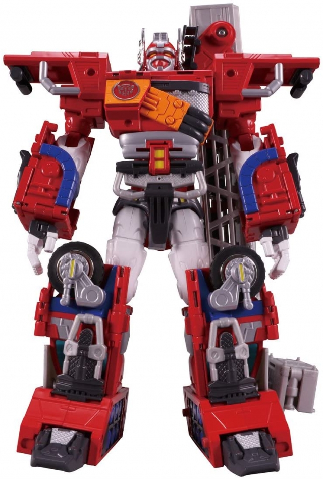 God Fire Convoy | Transformers Encore Robots in Disguise RID | Takara Tomy