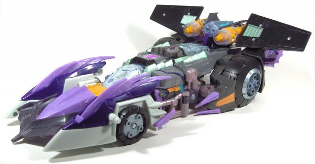Transformers Car Megatron