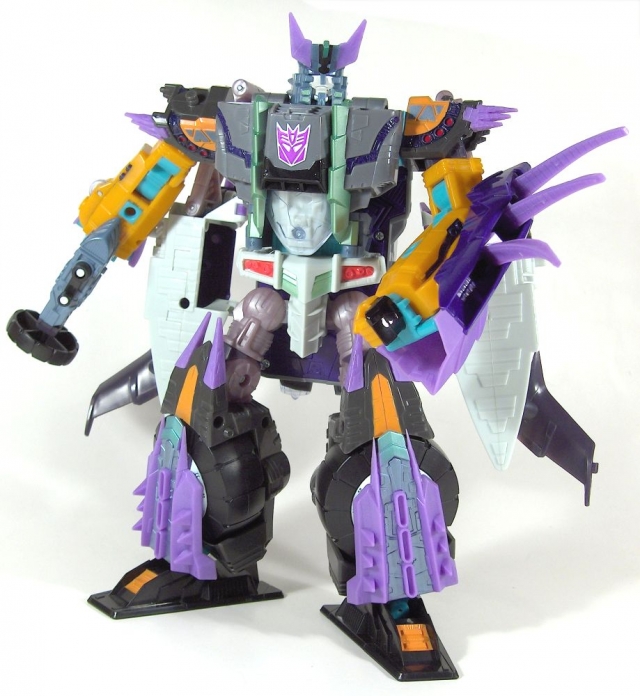 GD-01 Master Megatron Leader Class | Transformers Galaxy Force | Takara ...