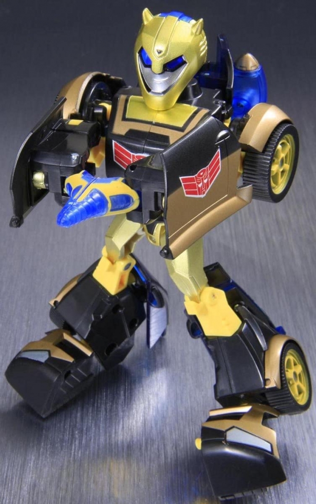 TA31 Elite Guard Bumblebee | Japanese Transformers Animated | Takara Tomy
